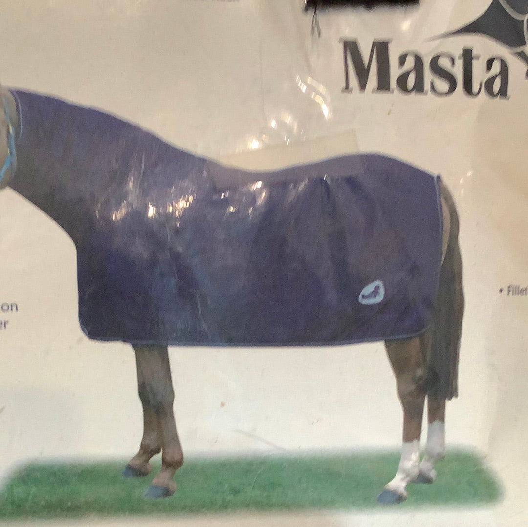 Masta nylon rain sheet with full neck – Boutique équestre Epona